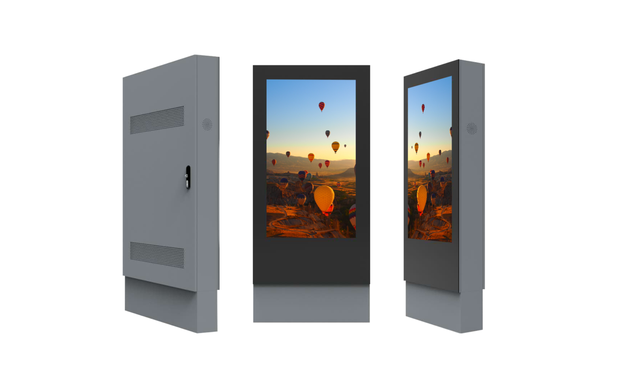 Outdoor Floor Standing Advertising Digital Signage Series S – DSTek