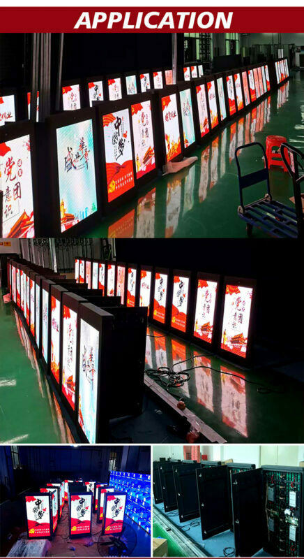 Pole LED Screen for Street Light Advertising – DSTek
